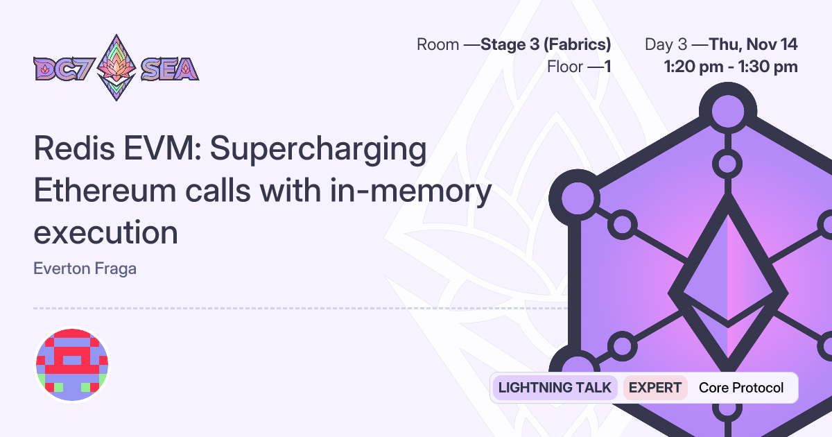 Redis EVM: Supercharging Ethereum calls with in-memory execution ...