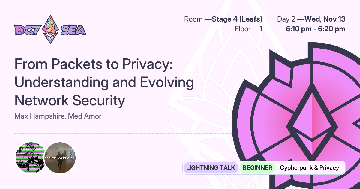 From Packets to Privacy: Understanding and Evolving Network Security ...